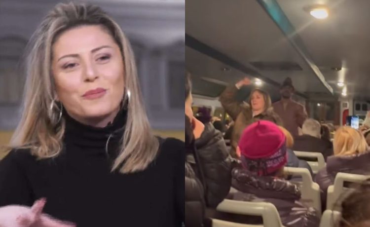 გუშინ შემთხვევით აღმოვჩნდით ერთად ქართველები და უკრაინელები ნახეთ