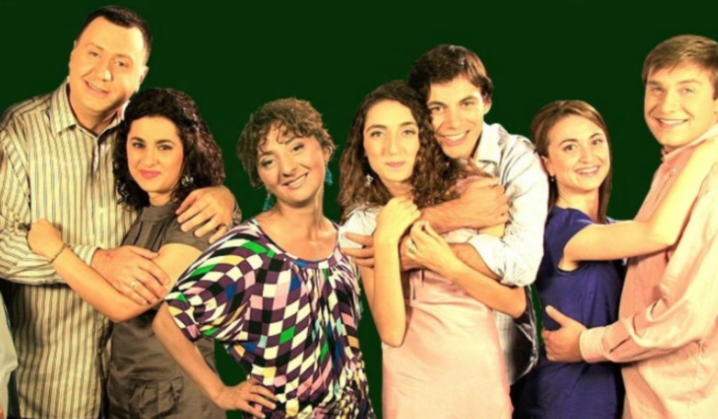 2007 და 2023 წლები როგორ გამოიყურებოდნენ “შუა ქალაქის” მსახიობები