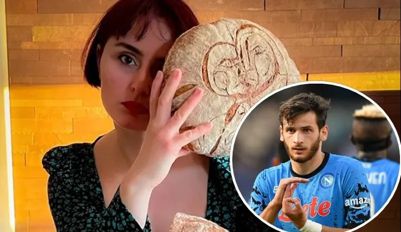 იტალიაში ხვიჩა კავარცხელიას პორტრეტს პურზე გამოხატავენ