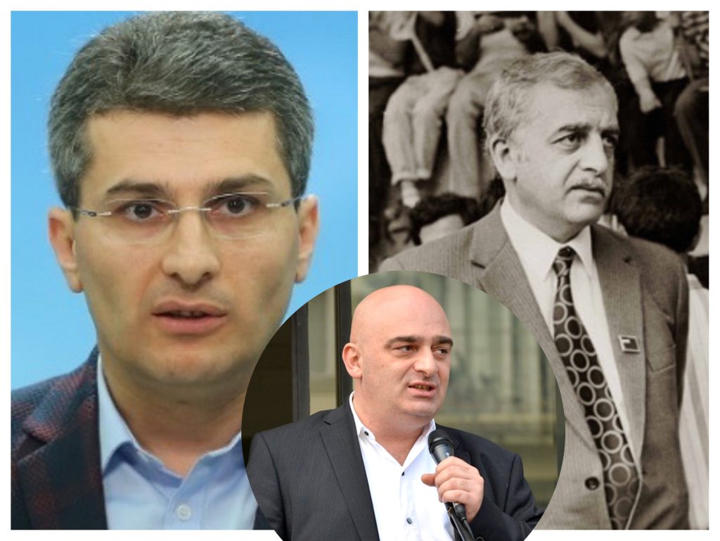 “რატომ ჩამოხია მდინარაძემ დიდი ზვიად გამსახურდიას სურათი” რაზე
